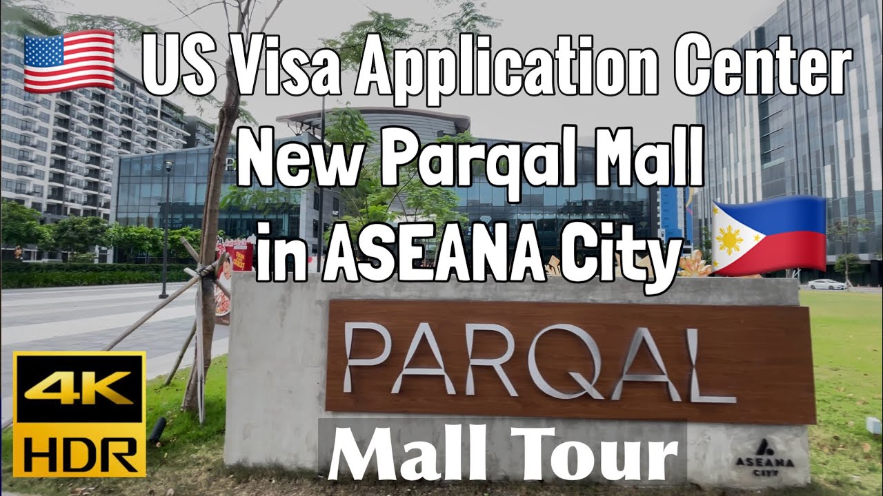 [4K] New Parqal Mall and US Visa Application Center Tour - YouTube
