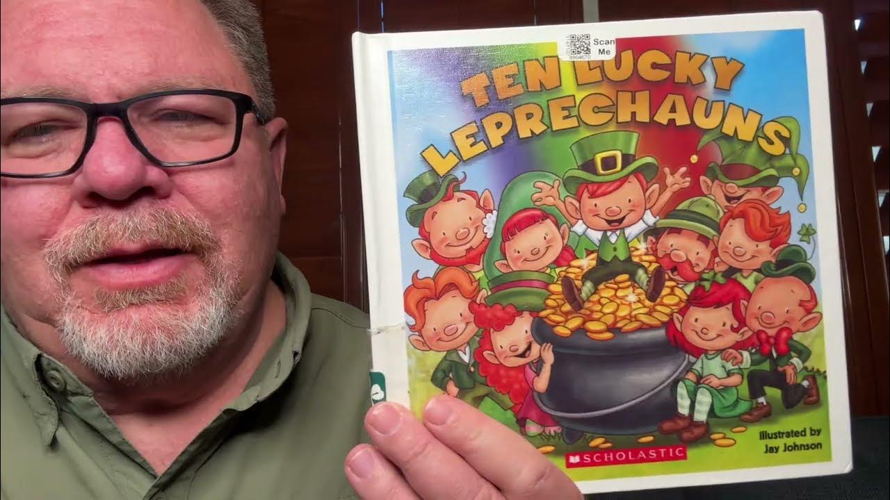 Ten Lucky Leprechauns by Kathryn Heling, Deborah Hembrook & Jay Johnson ...