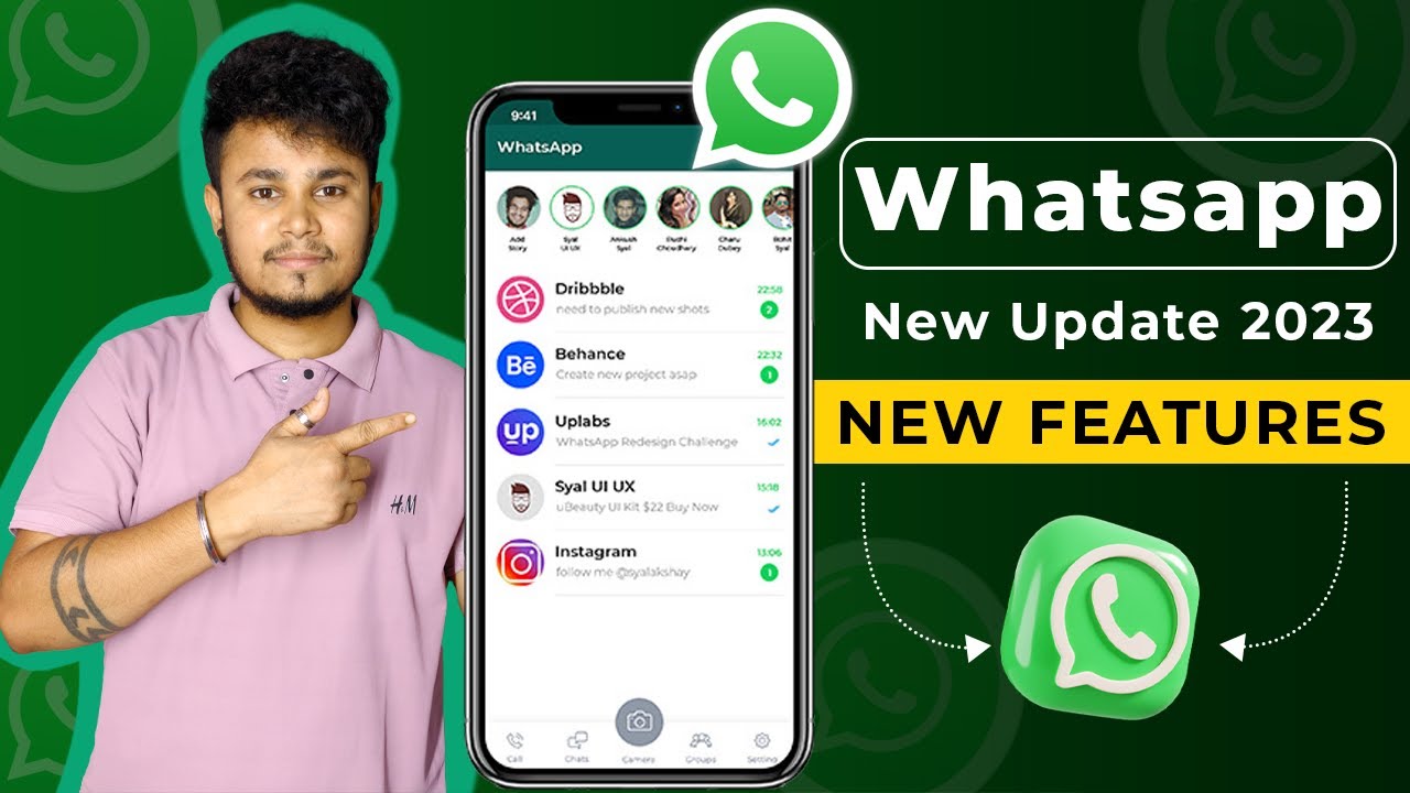 WhatsApp New Features 2024 | WhatsApp New User Experience Update ...