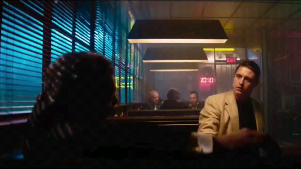 TERMINAL~Clip Annie~ Margot Robbie~ Max Irons - YouTube