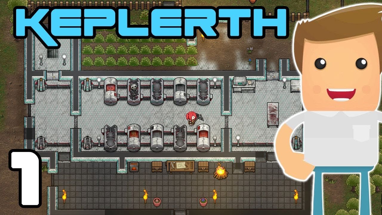 RIMWORLD+MINECRAFT Keplerth #1 [ gameplay español ] - YouTube