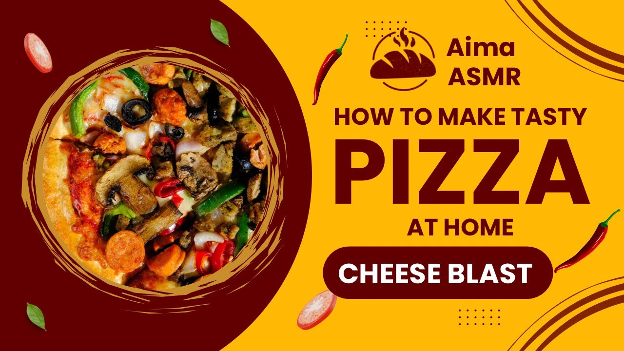 Tasty Cheese Blast Pizza At home In No Time| घर बैठे चीज़ ब्लास्ट ...
