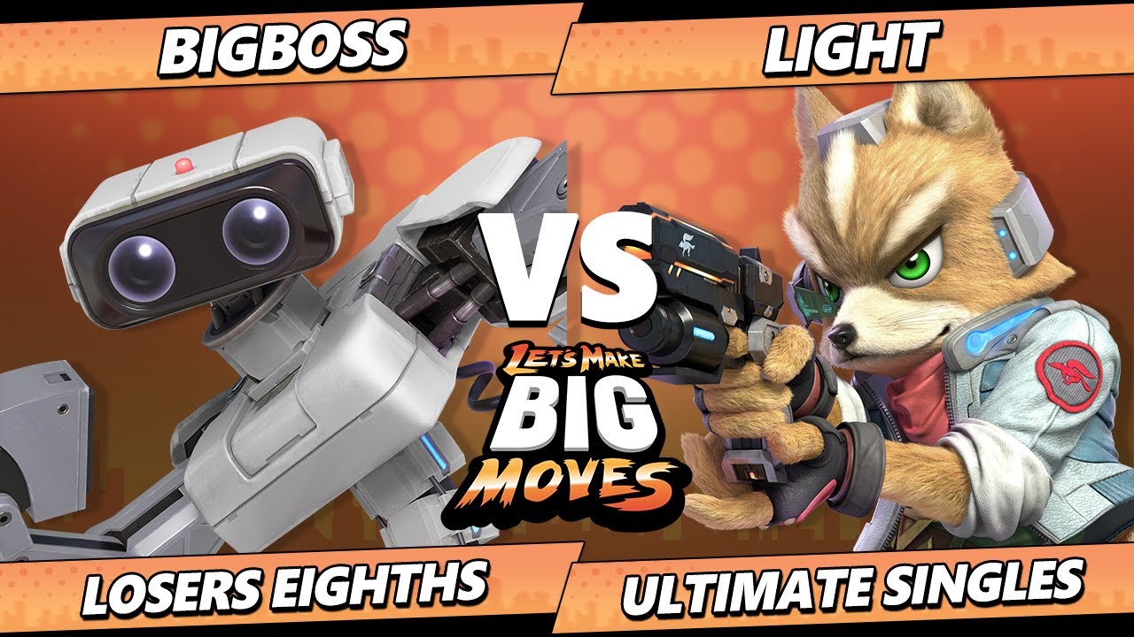 LMBM 2023 Top 8 - Light (Fox) Vs. BigBoss (ROB) SSBU Ultimate ...