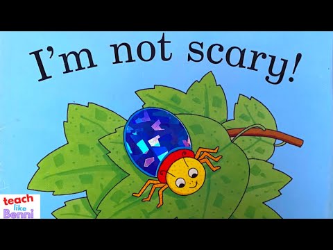 I'm Not Scary! | Kids Book Read Aloud - YouTube