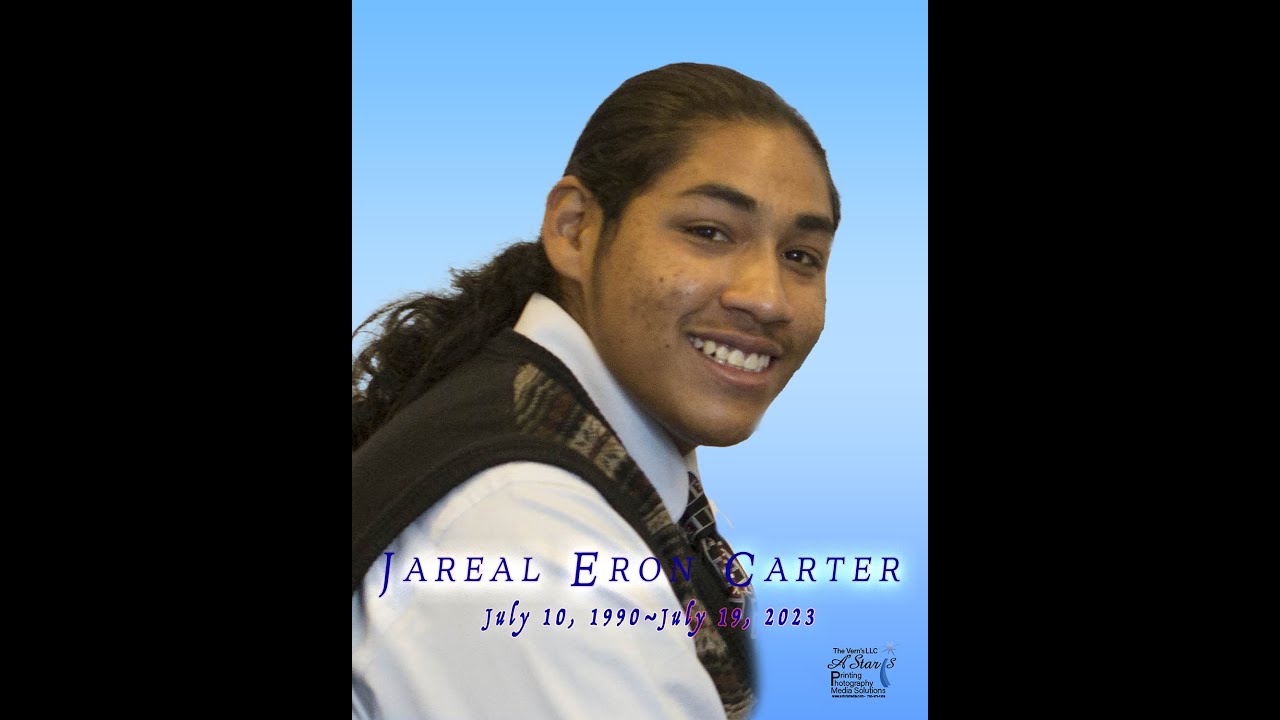 Jareal Carter (home Going Services) - YouTube
