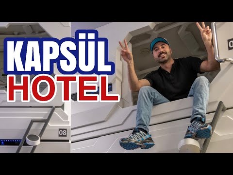 VIYANA’DA KAPSÜL HOTEL