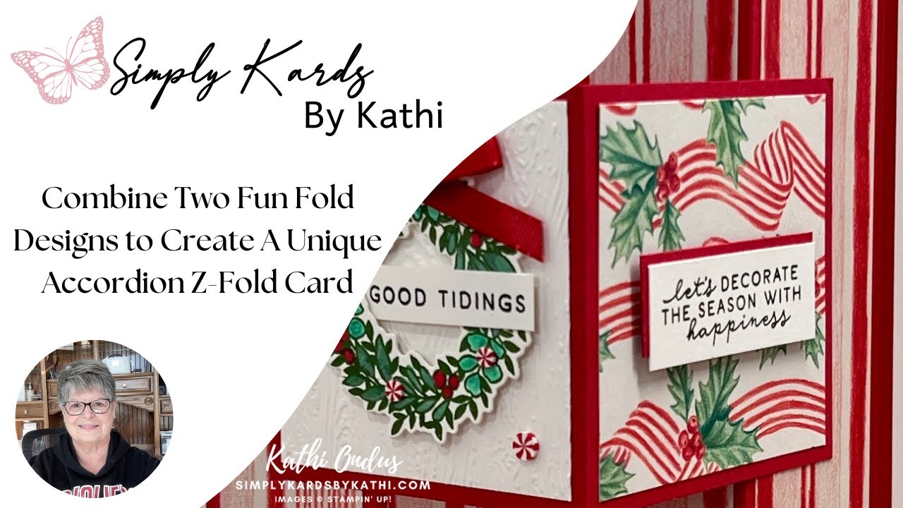 Combine Two Fun Fold Designs to Create A Unique Accordion Z-Fold Card ...