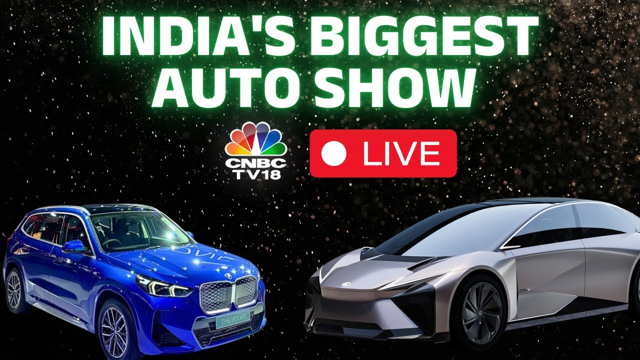 LIVE | Bharat Mobility Expo | An 'Electrifying' Start To India's ...