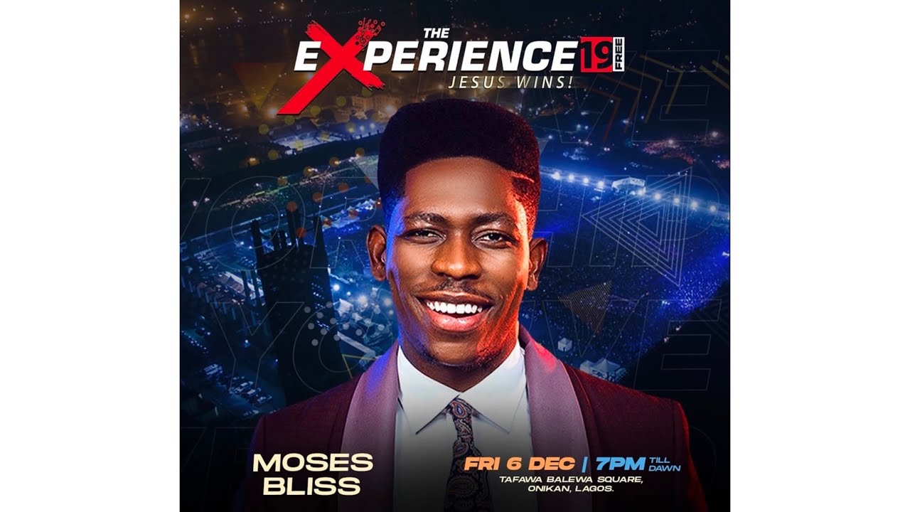 MOSES BLISS AT EXPERIENCE 19 (2024), FULL MINISTRATION - YouTube