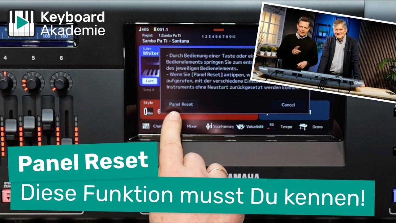 Panel Reset – diese Funktion musst Du kennen! | Power-Tipp - YouTube
