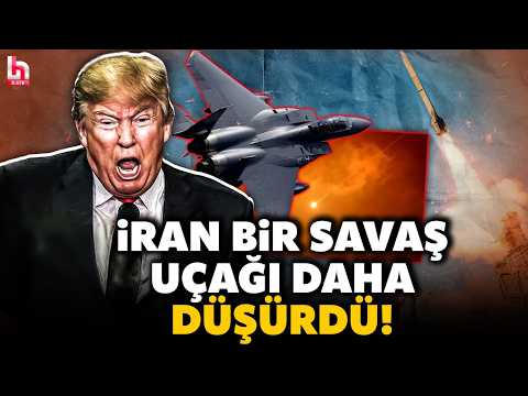 SON DAKİKA! ABD'li yetkililer doğruladı! İran, ABD'ye ait bir savaş uçağını daha düşürdü!