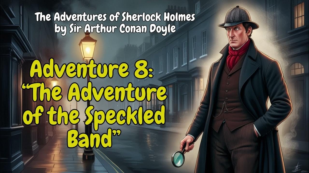 Sherlock Holmes Audiobook | Adventure 8: “The Adventure of the Speckled ...