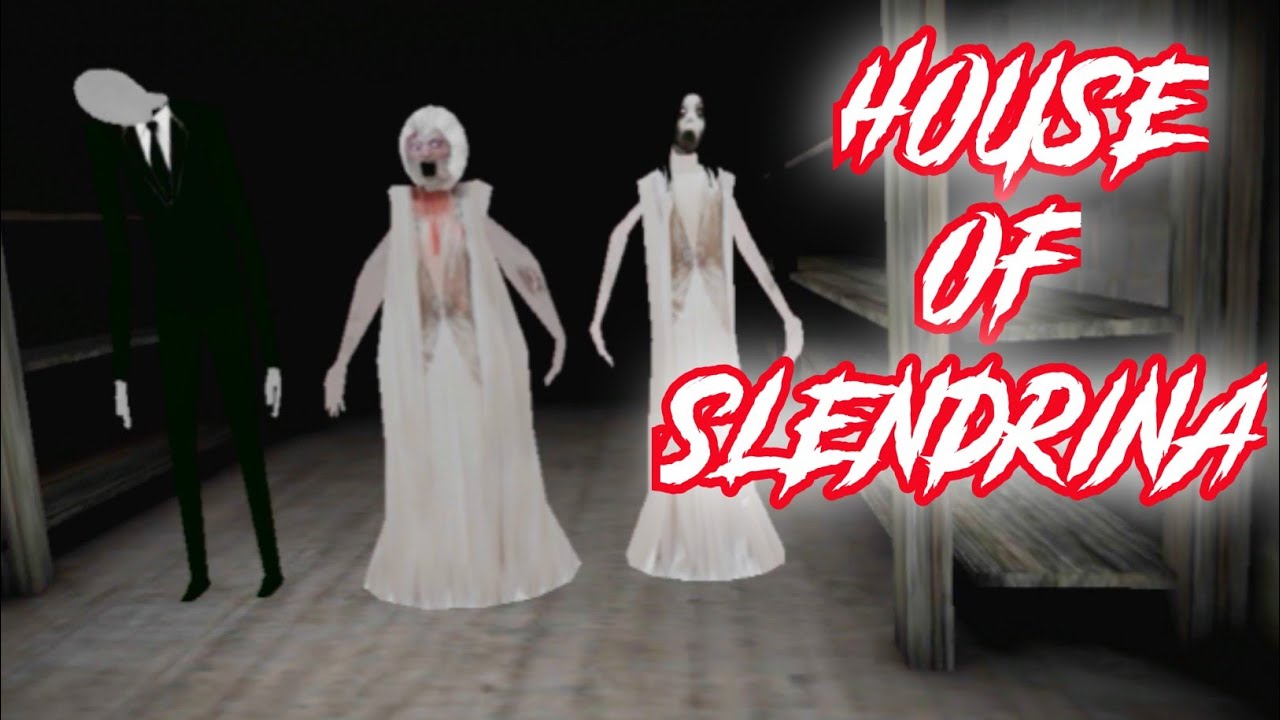 House Of Slendrina Full Gameplay - YouTube