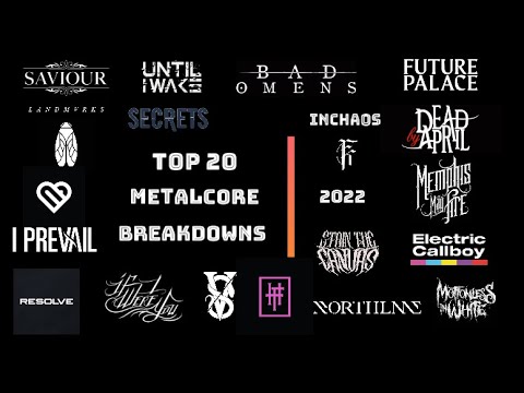 My Top 20 Metalcore Breakdowns | 2022 - YouTube