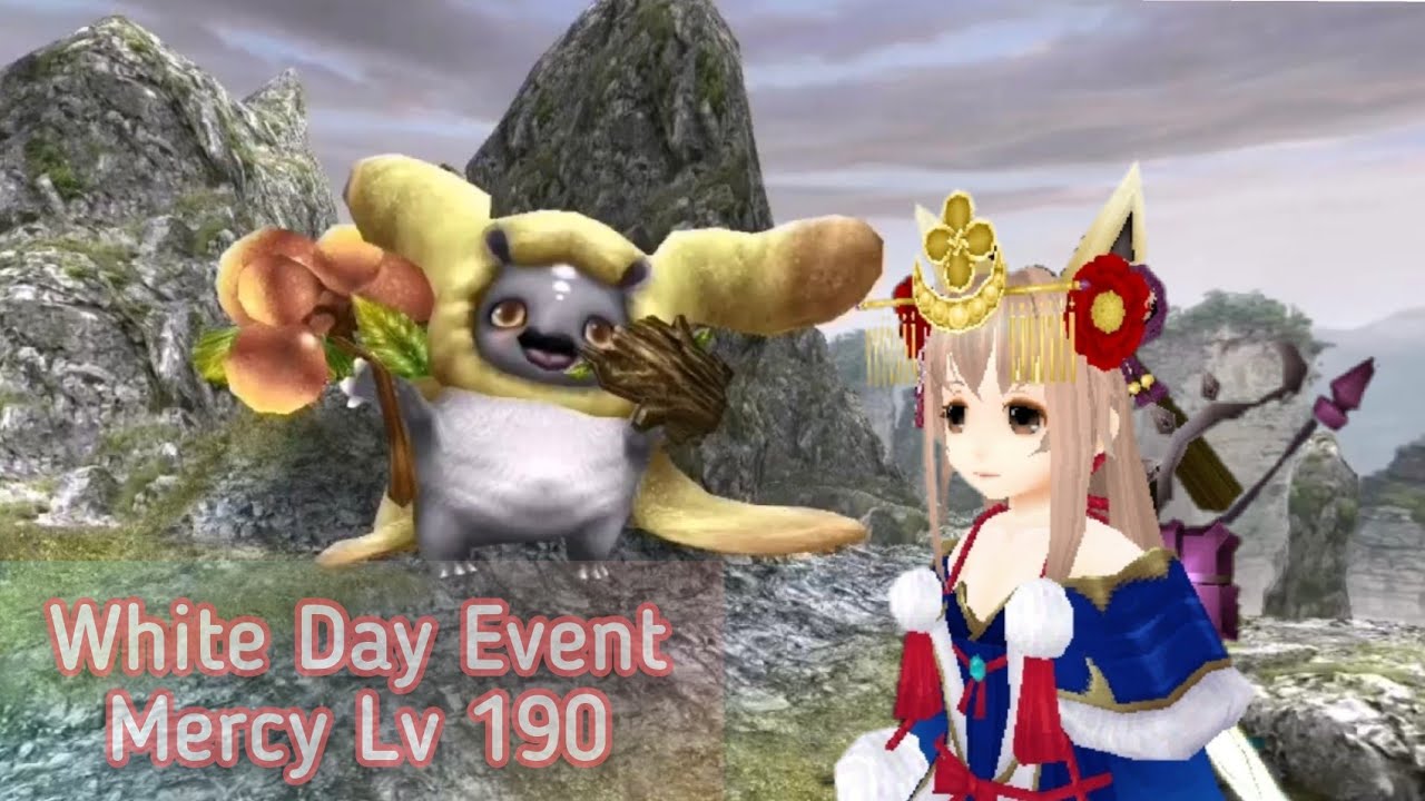 Toram Online - Dual Sword | Mercy Banana Mode (Lv190) Solo - YouTube