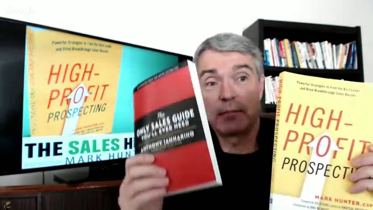 Sales Prospecting Myths with Mark Hunter & Anthony Iannarino - YouTube
