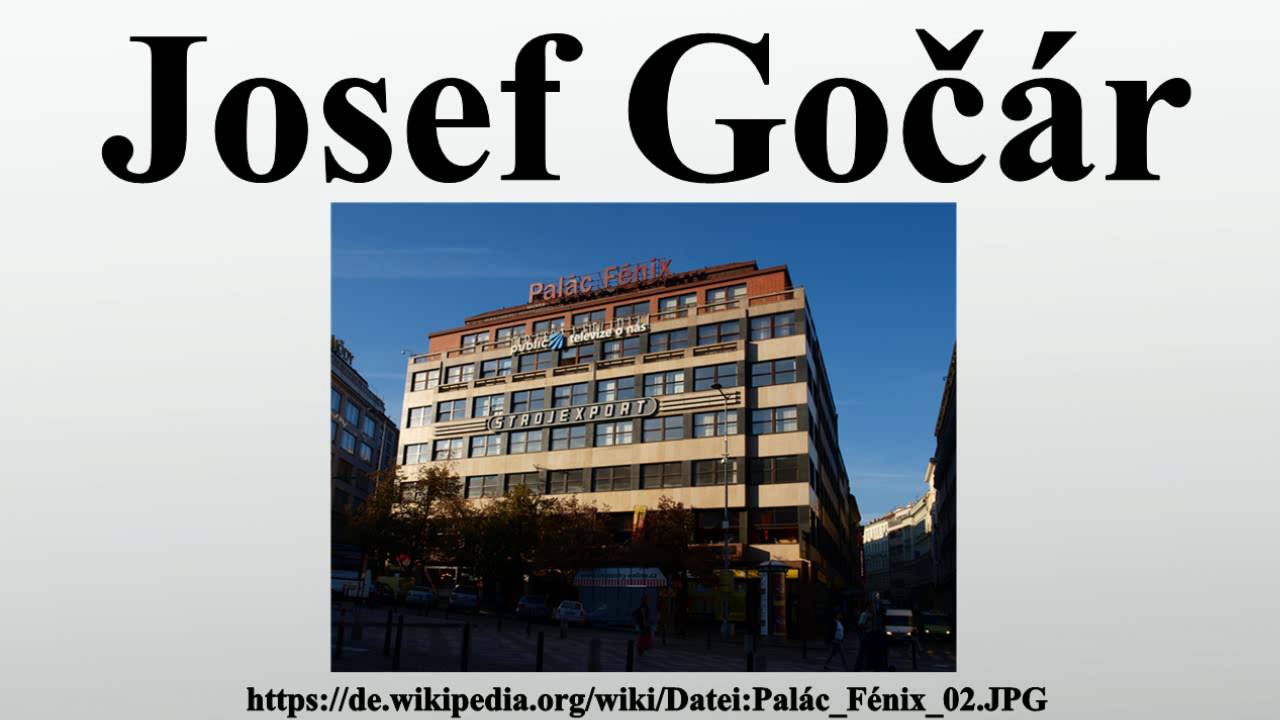 Josef Gočár - YouTube