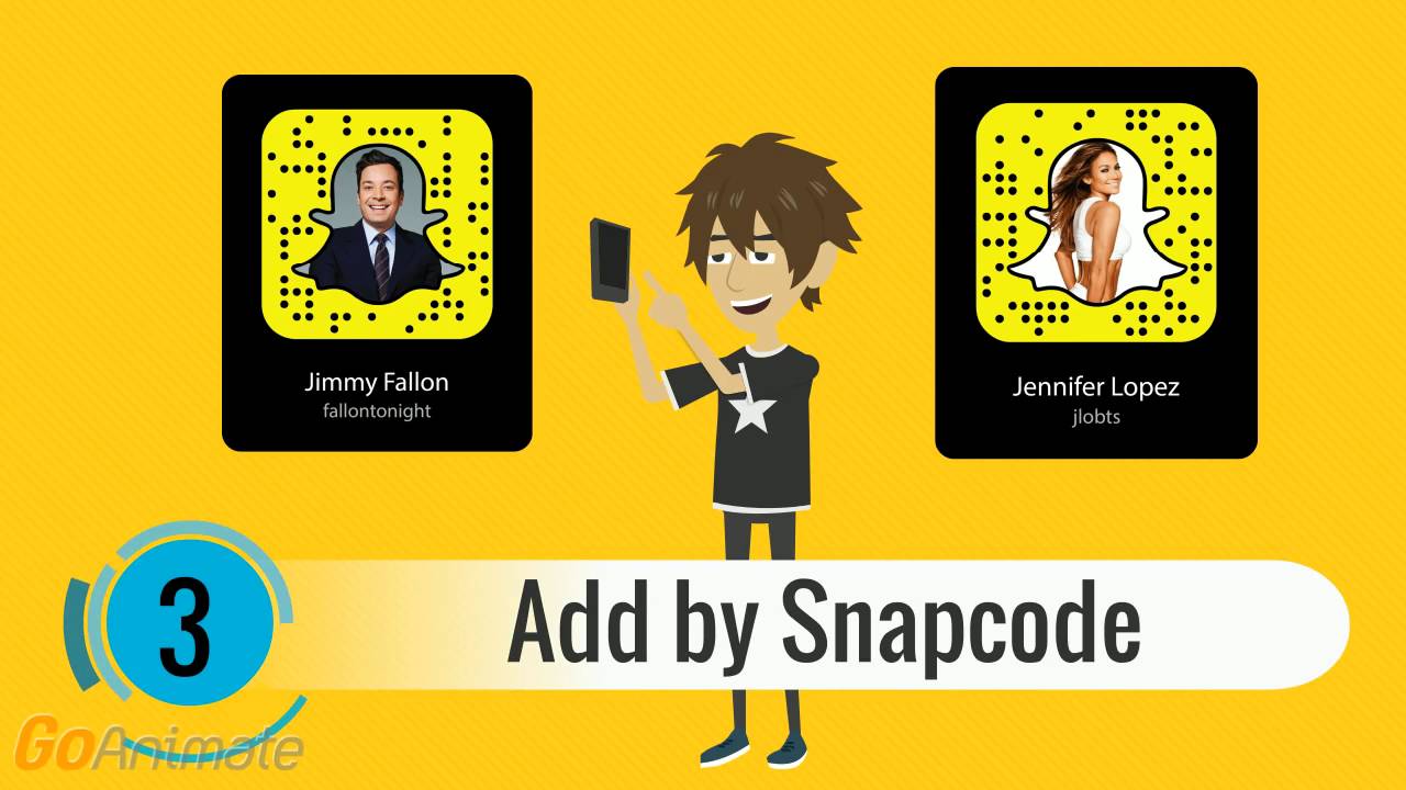 5 Ways to Add Friends on Snapchat - YouTube