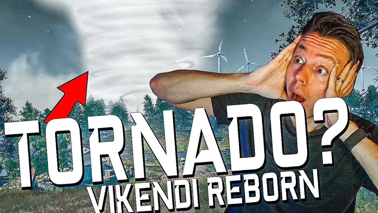 VIKENDI REBORN FIRST LOOK - HUGE CHANGES! - TORNADO & SNOW STORMS, JUMP ...
