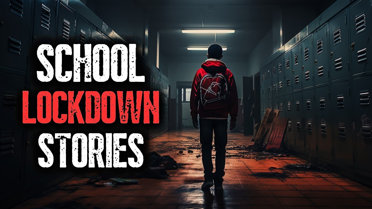 Terrifying Real School Lockdown Stories | Black Screen - YouTube