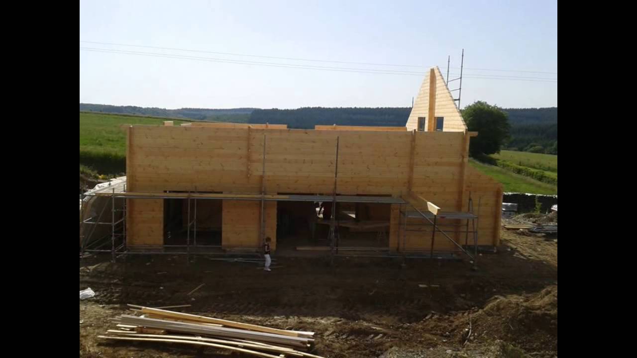 Massiefbouw www.Van-hauwaert.be - YouTube