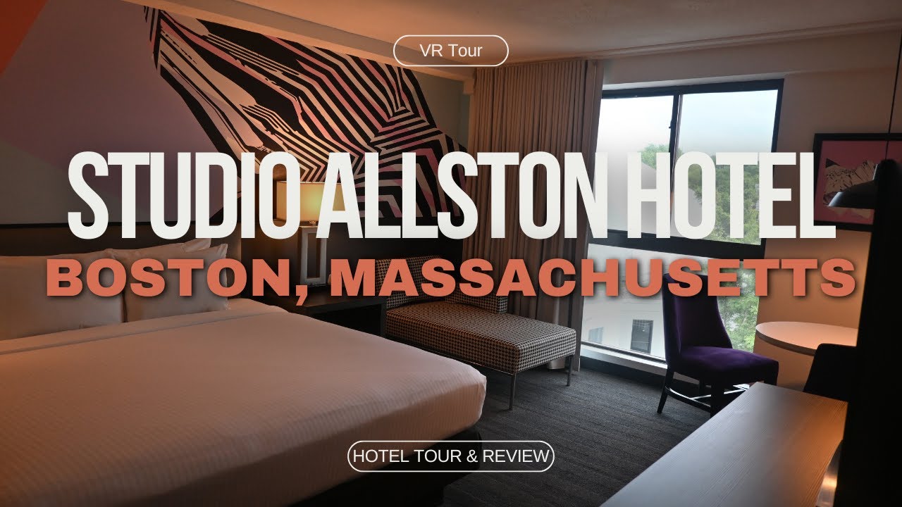 Allston Studio Hotel's BEST Kept Secret: Unique Art Themed Rooms! - YouTube