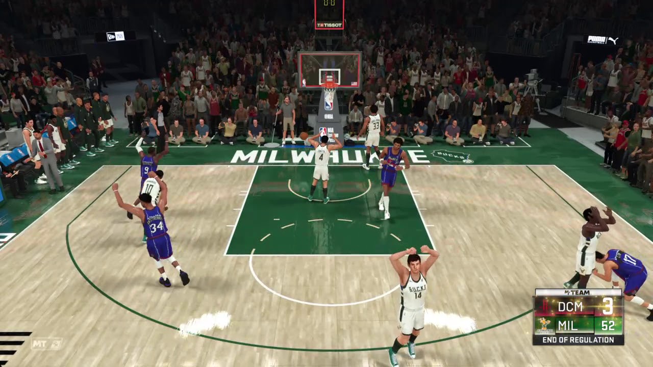 2k game winner - YouTube