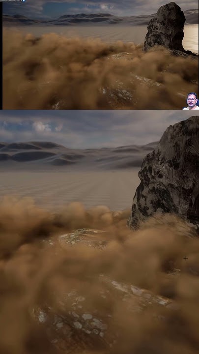 Crawling Dust in UE5.3 Niagara Fluid Tutorial | Download Files - YouTube