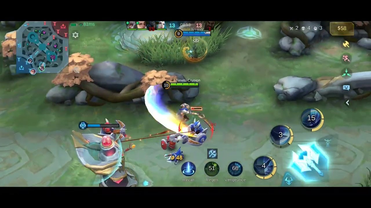 HOW TO WIN IN MOBILE LEGENDS | ALUCARD LIGHT BORN GAMEPLAY | RANKED ...