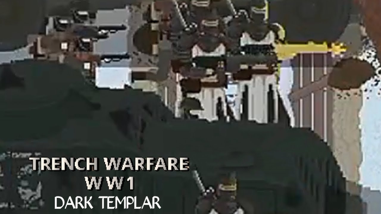 Trench Warfare WW1 Short Movie Dark Templar - YouTube