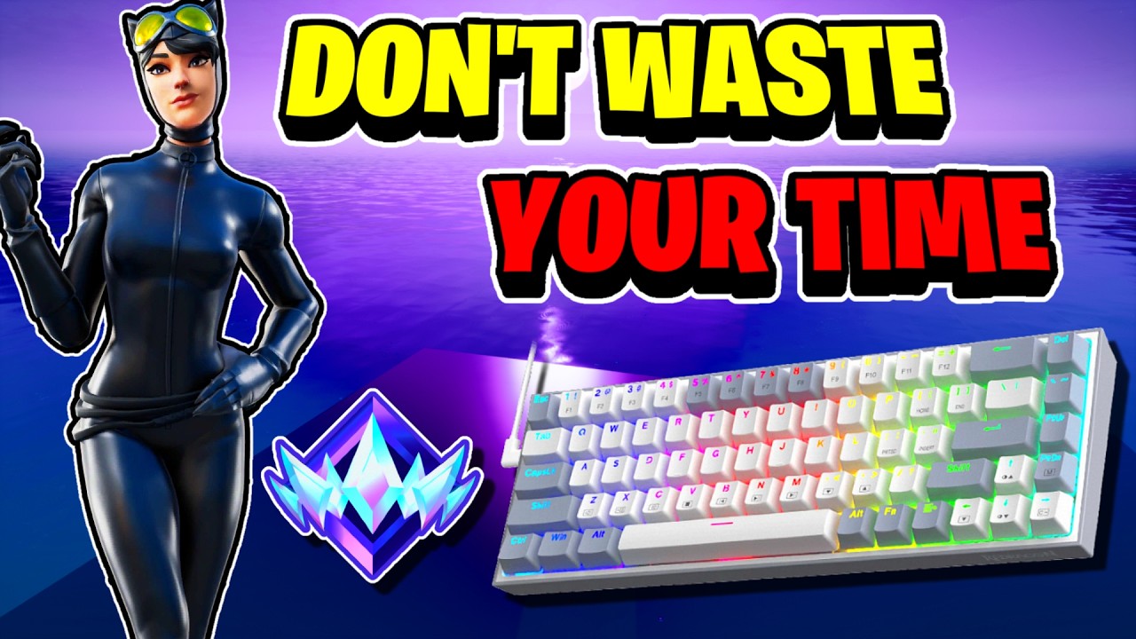 How To IMPROVE 10x FASTER On KBM + Best KBM Console Settings - YouTube