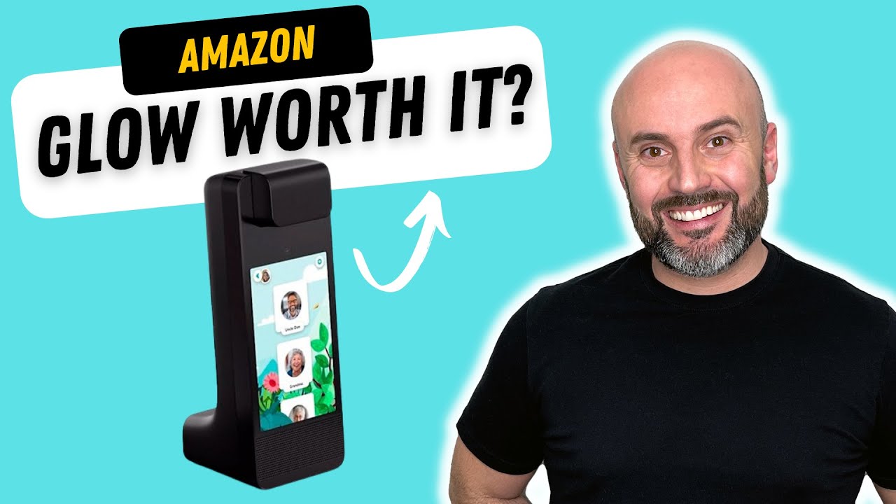 Best Long Distance Learning Device? Amazon Glow Overview! - YouTube