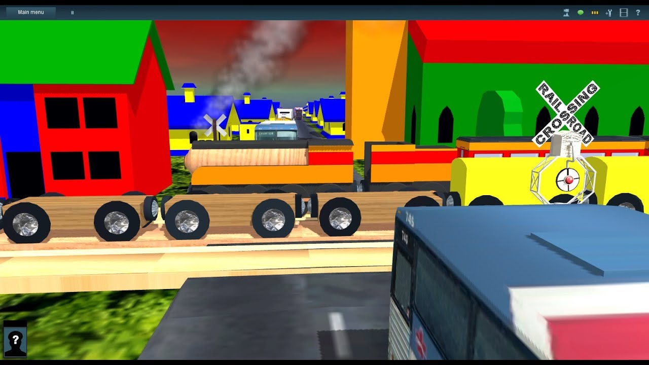 Trainz Railfanning Pt 143: Woodville: Toy Trains Galore! - YouTube