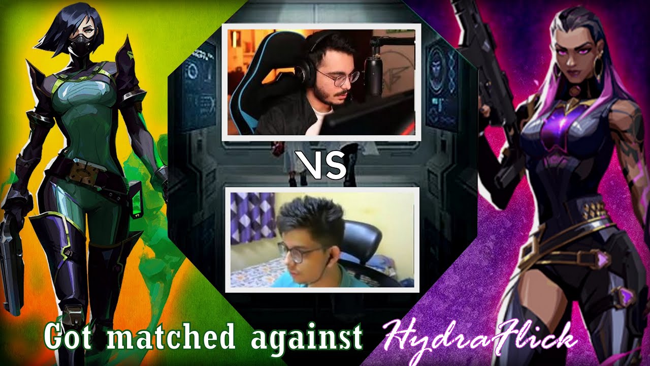 Got matched against HydraFlick !! Reyna V/s Viper Carry | Map- Breeze ...