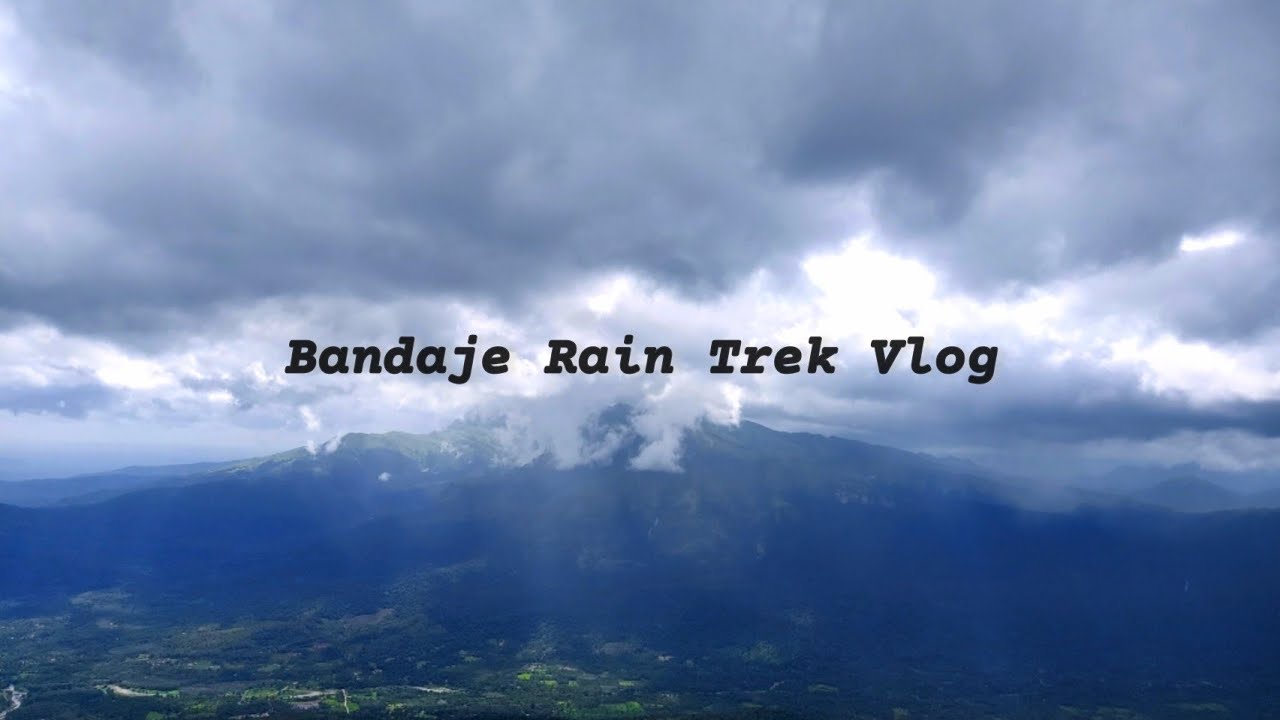 Chikkamagaluru Vlog | Bandaje Falls Rain Trek | Kodige Falls♡ - YouTube