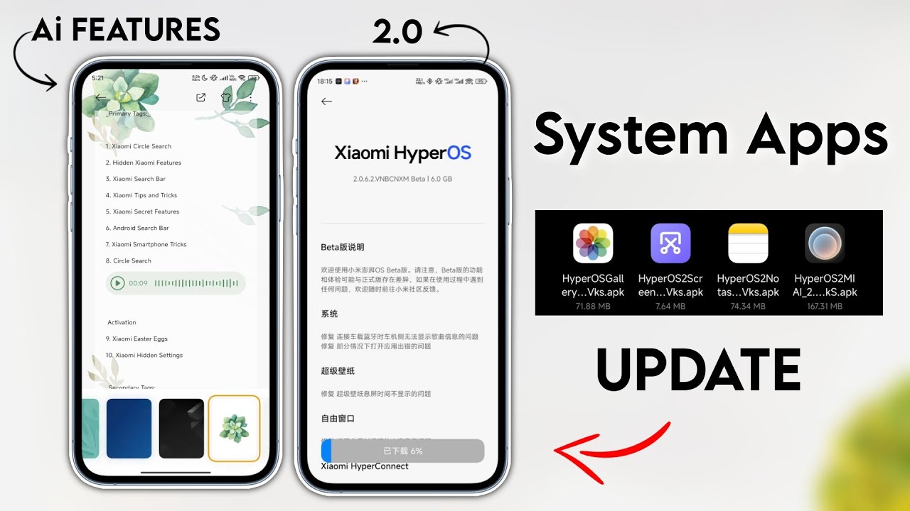 Boom - What's New - HyperOS 2 New Updated Apps - Install Now and Boost ...