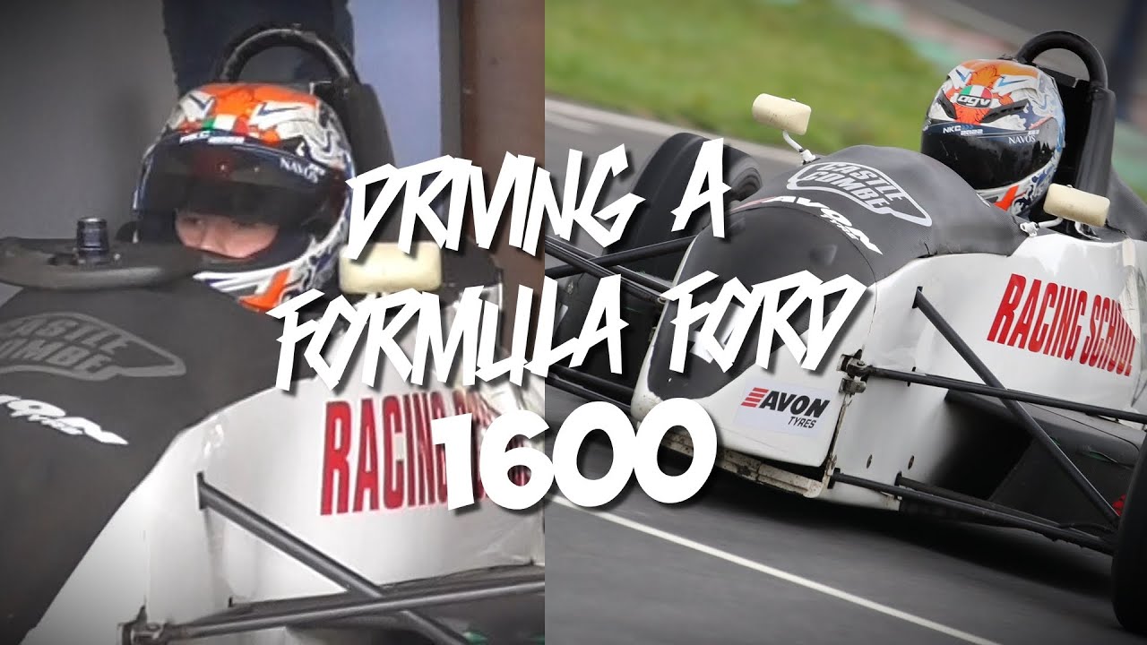 Driving A Formula Ford 1600! | Castle Combe Driving Experience Vlog ...