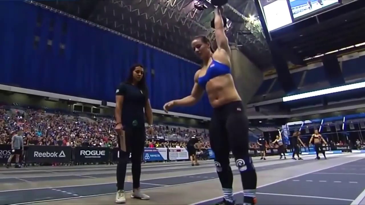 Top 5 Fittest Women On Earth Crossfit 2017 Youtube