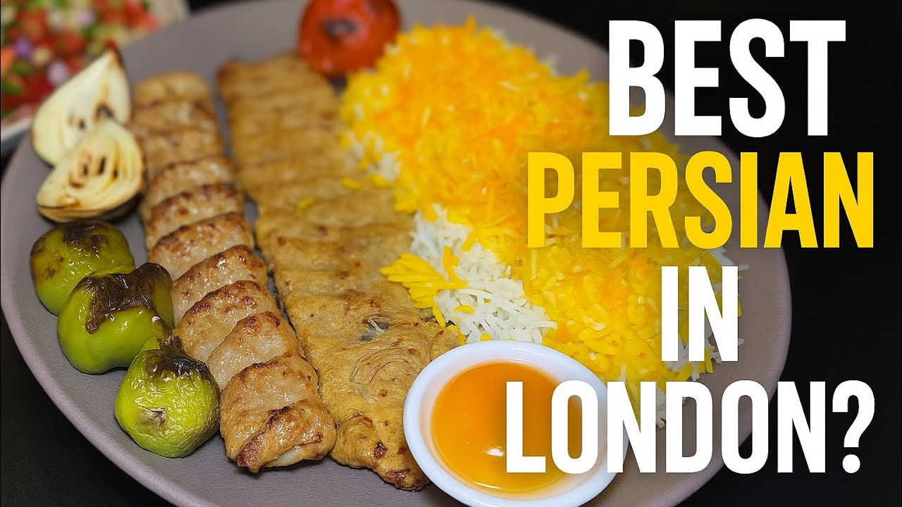 Best Persian Restaurant in London? | Galleria Restaurant Food Review by ...