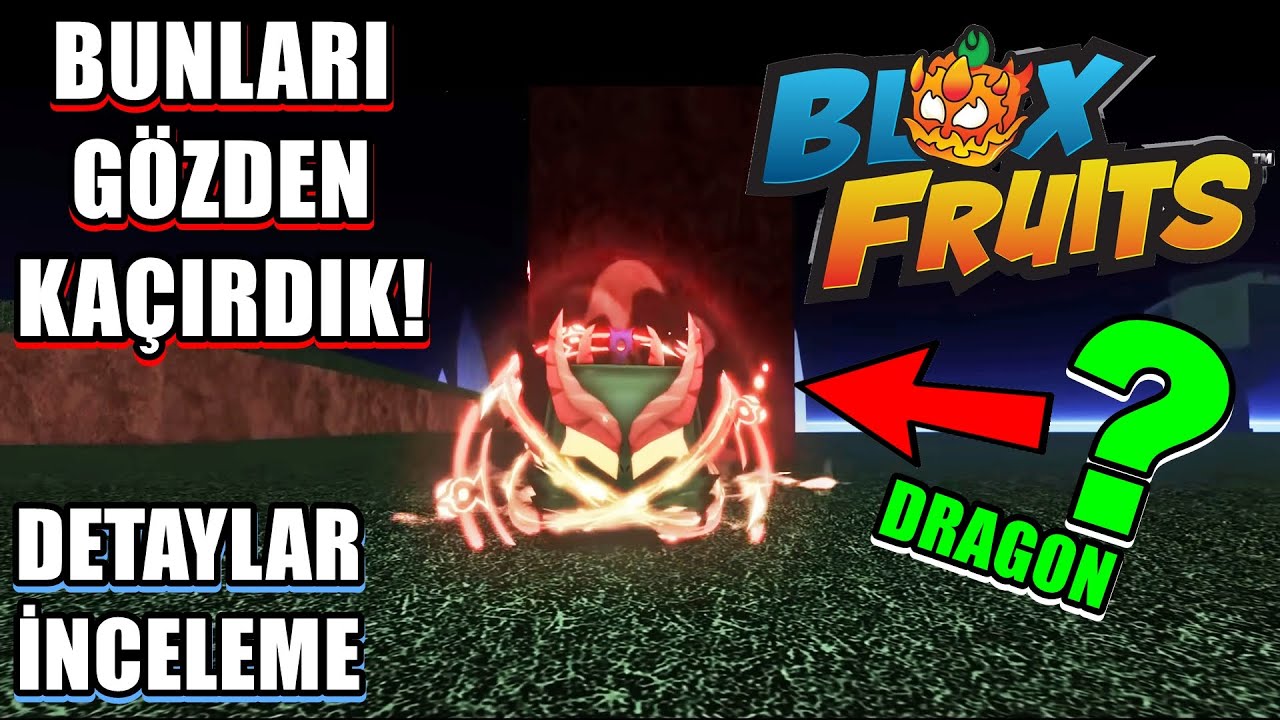 DETAYLAR VE İNCELEME - Blox Fruits Update Trailer 1 (YENİ GÜNCELLEME ...