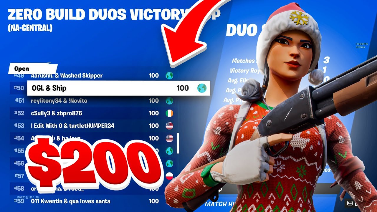 How we DOMINATED in Zero Build Duos Victory Cup FINALS ($200) 🏆 - YouTube