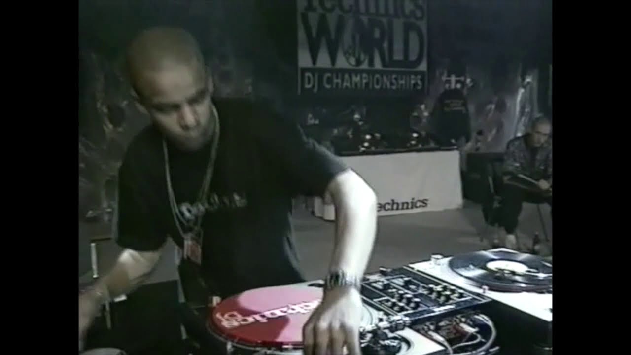 DJ MOMO in 1997 DMC World Championships - YouTube