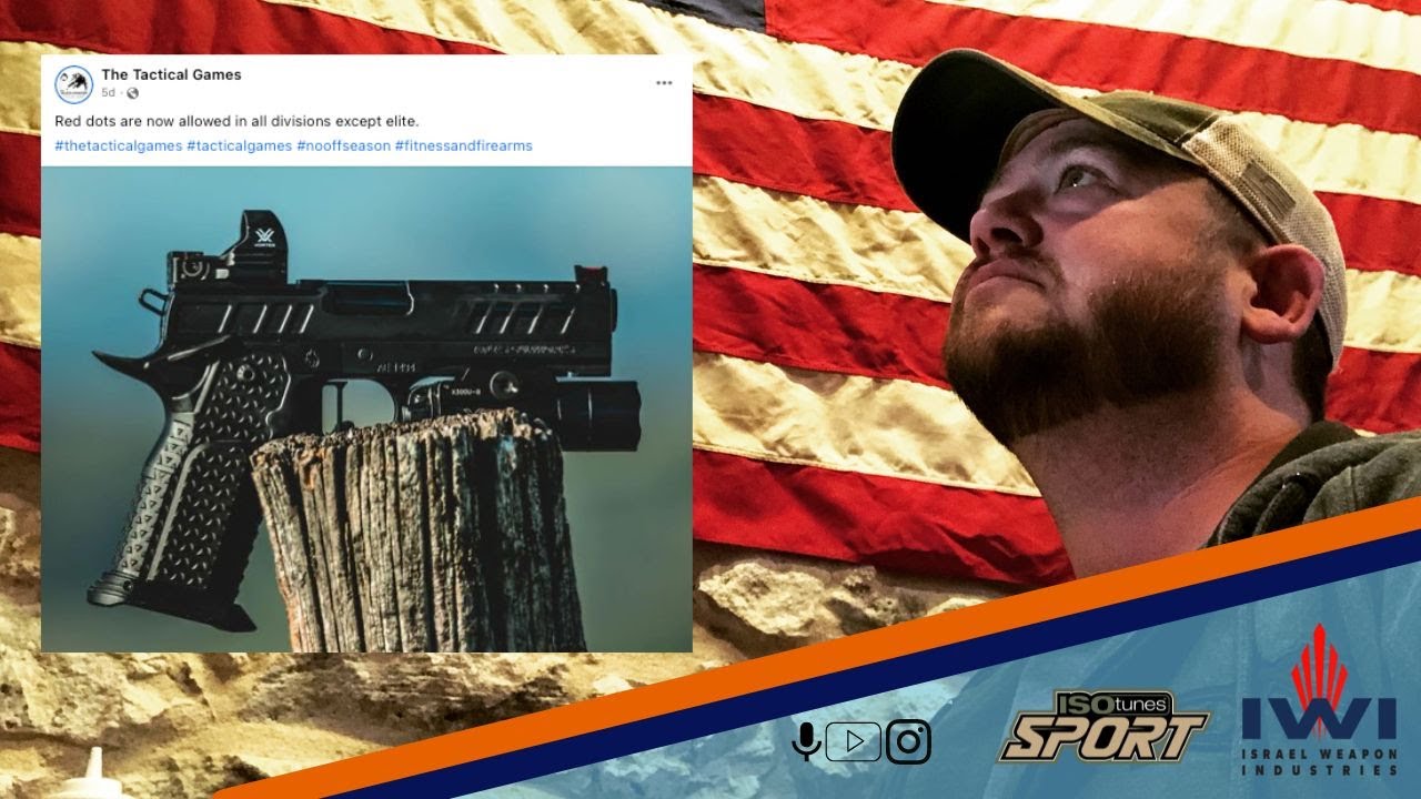Breaking! Pistol Red Dots now allowed in The Tactical Games - YouTube