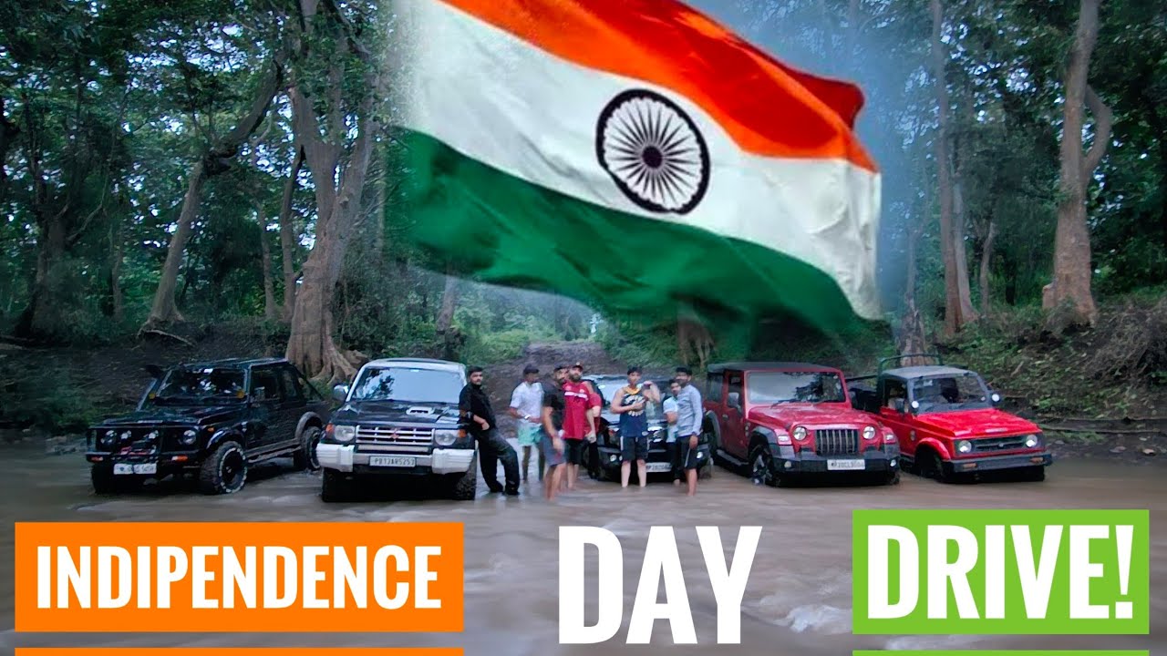 Independence day drive | (Off roading 4x4) |insta360x4 cinematic shots ...
