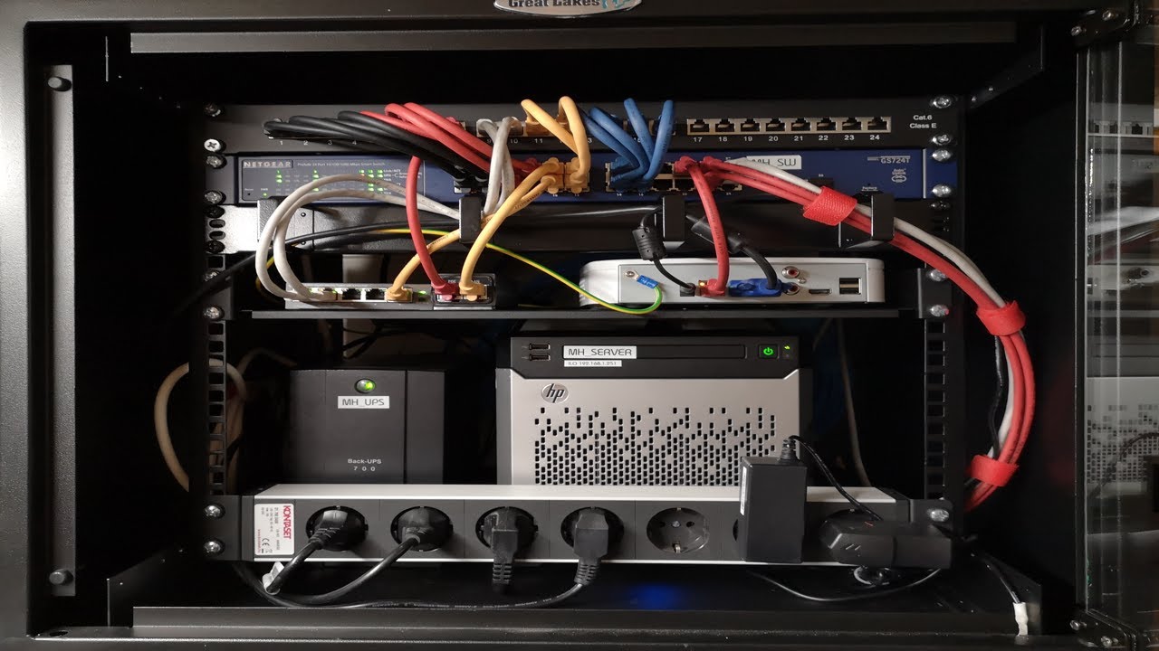 Home network upgrade and maintenance (timelapse) - YouTube