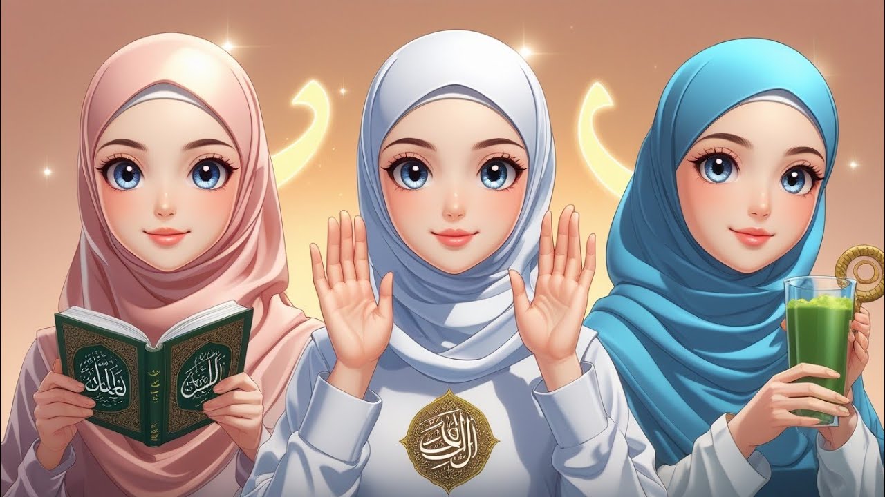 5-Min Islamic Morning Routine Inspired by Prophet Muhammad ﷺ | For ...