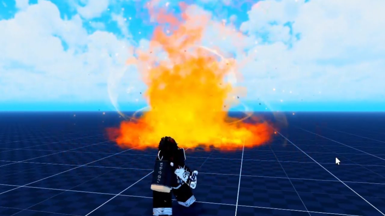 Roblox Studio - Fire pillar - YouTube