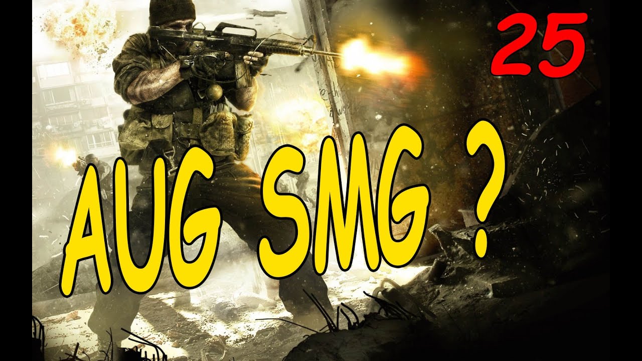 WARZONE GAMEPLAY C58 MW AUG SMG - YouTube