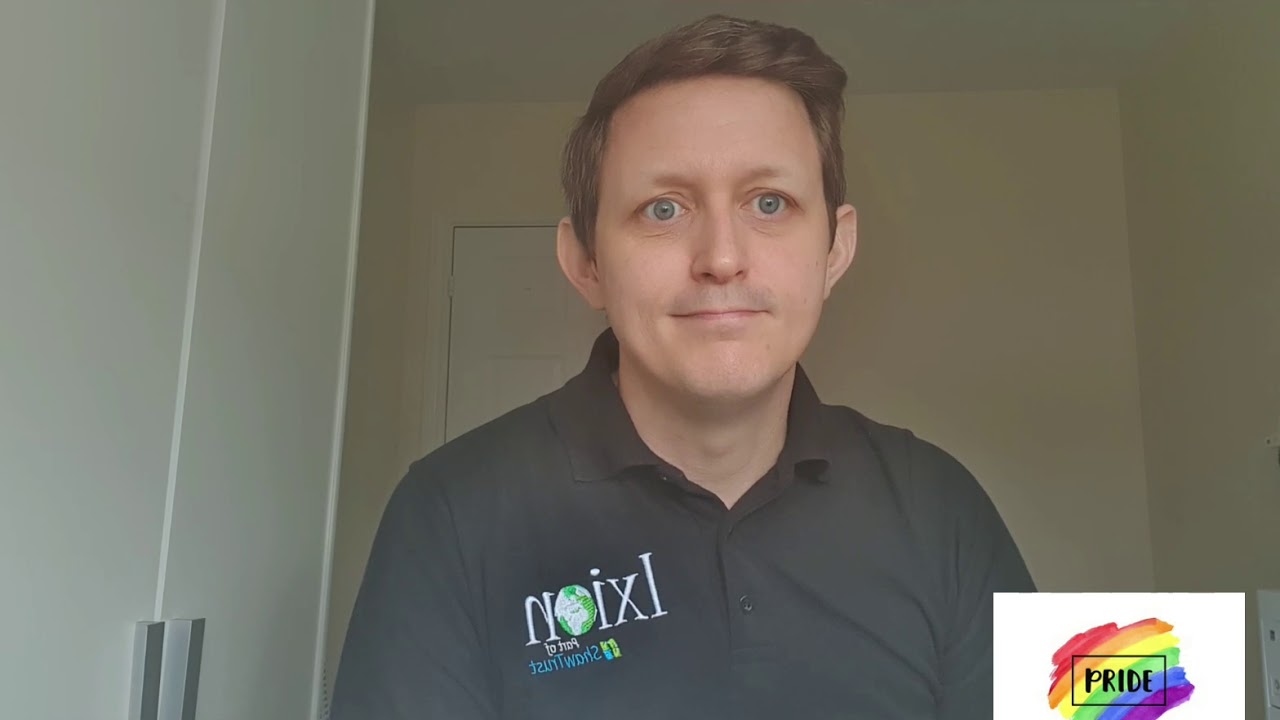 Adam Waite- Pride Month and Questions - YouTube