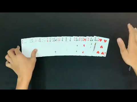Card magic trick..the classic double lift - YouTube